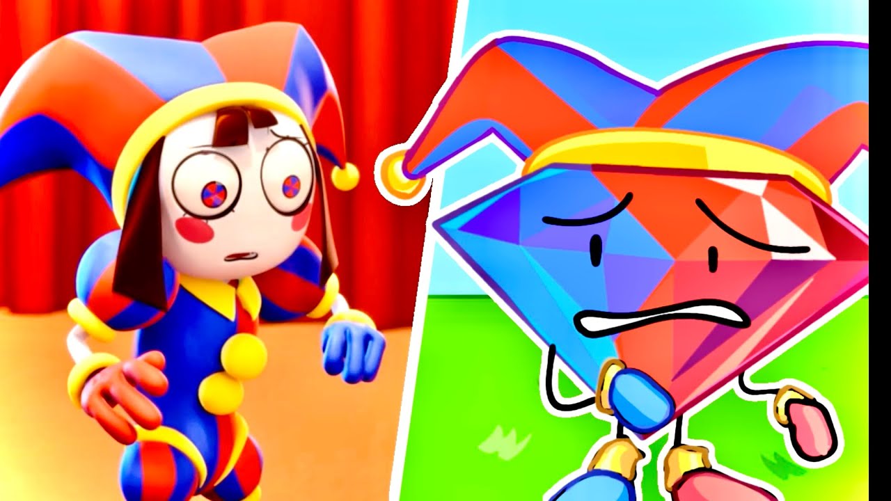 I Remade BFDI into DIGITAL CIRCUS! - YouTube