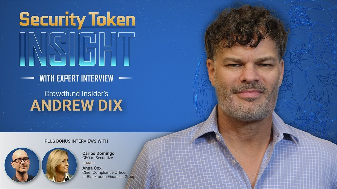 Security Token Insight: Expert Interview with Crowdfund Insider’s ...