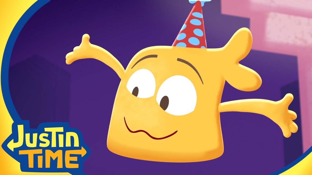 Squidgy's BEST Season 1 Moments! | Justin Time - YouTube