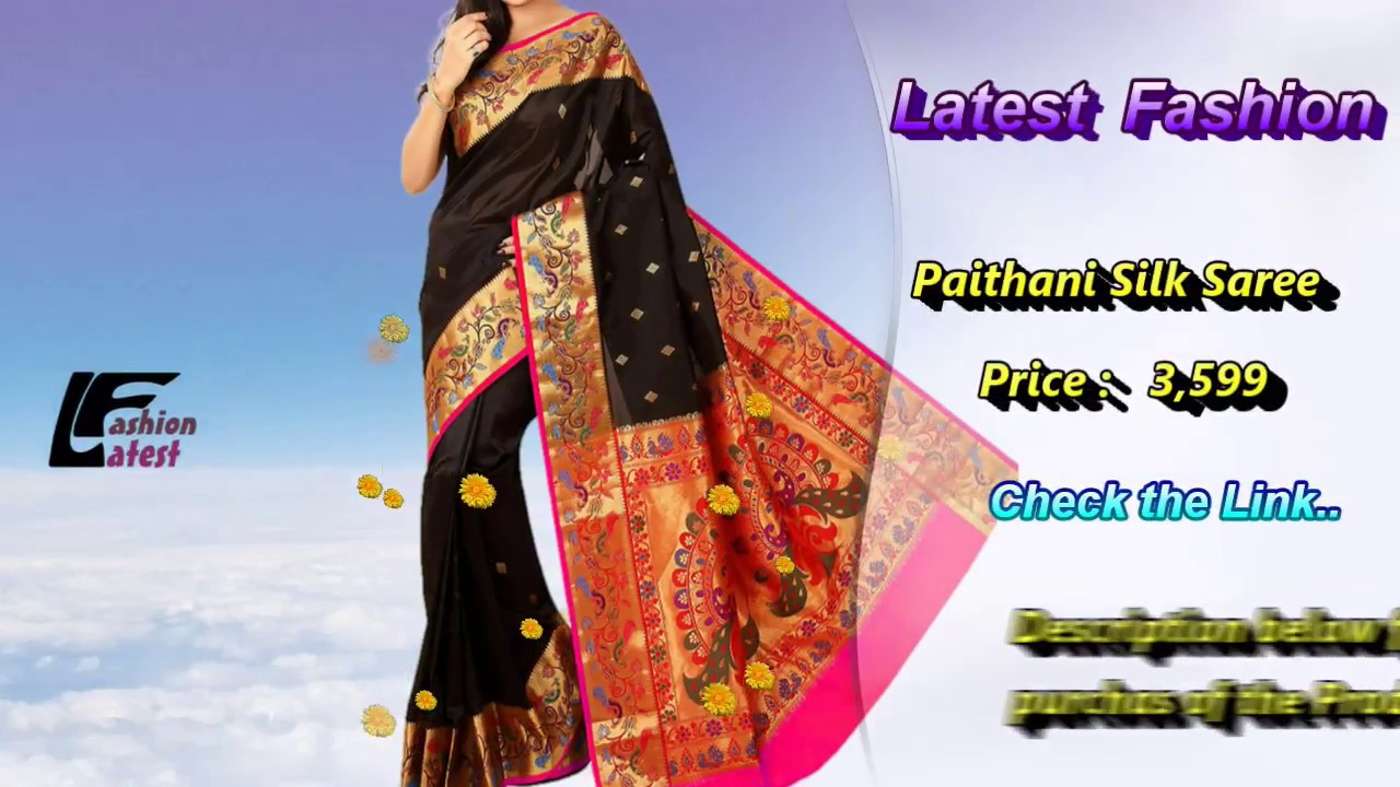 Paithani sarees images, paithani saree makeup, पैठणी ब्लाउज डिजाइन ...