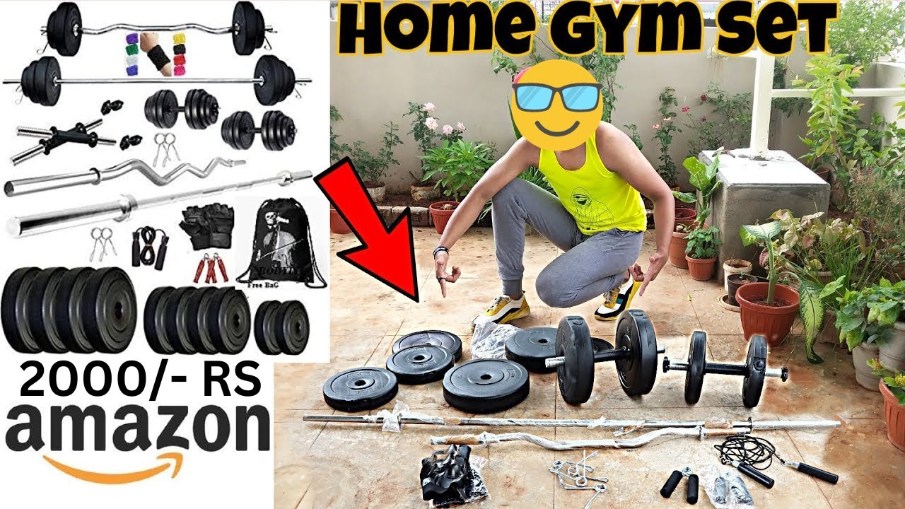 Home Gym Set | Unboxing New Gym Set | Home workout | - YouTube