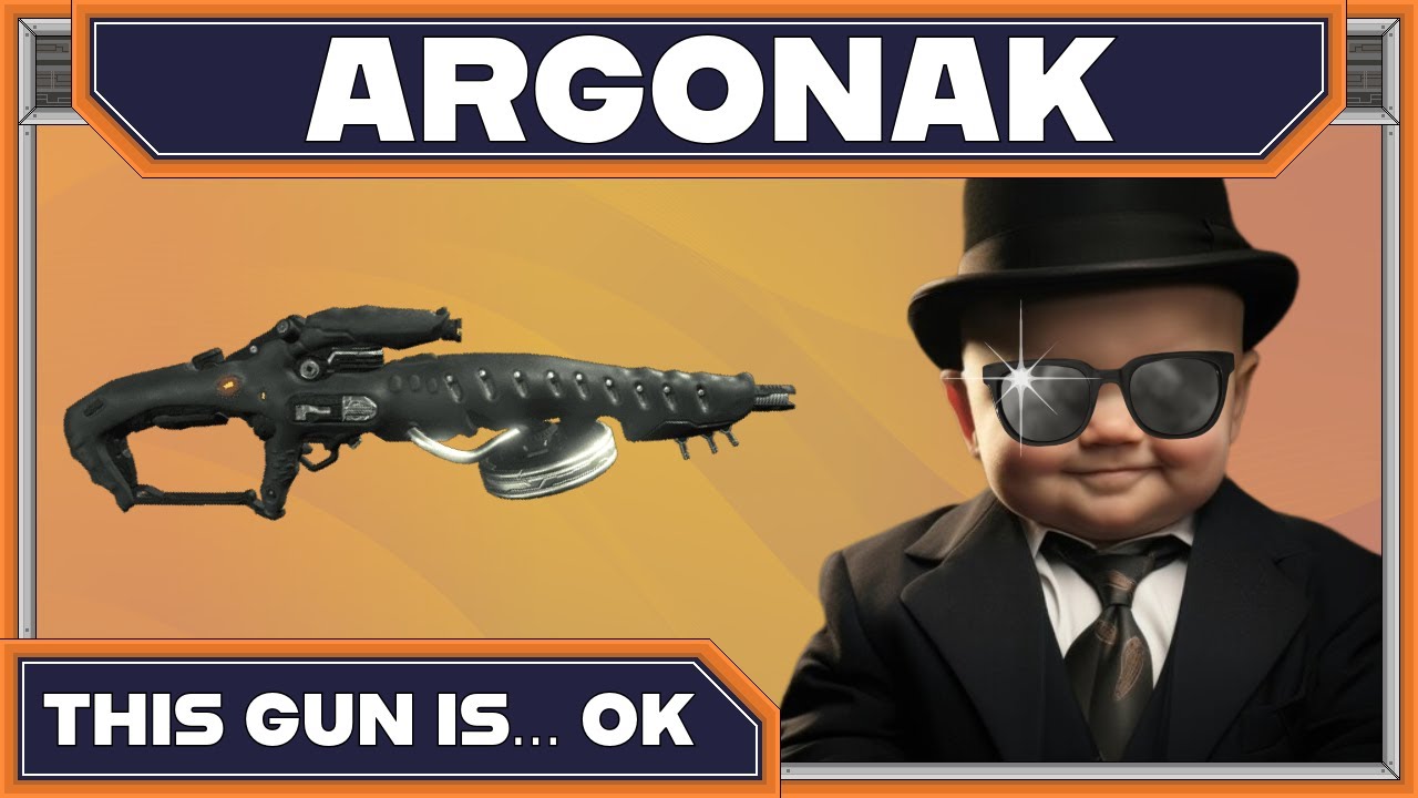 WARFRAME | ARGONAK BUILD GUIDE! 2024 BUILD - YouTube