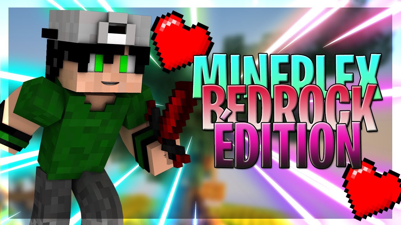 MINEPLEX SUR MINECRAFT BEDROCK ÉDITION ! - YouTube