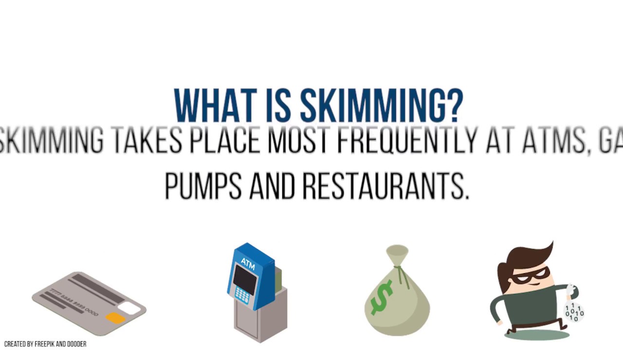 Protect Yourself Against Skimming & Credit Card Fraud - YouTube