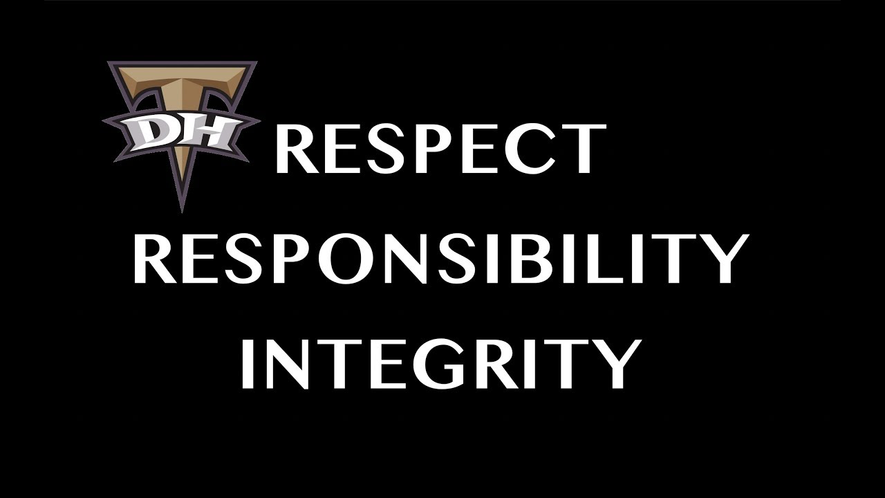 Respect, Responsibility, Integrity - YouTube