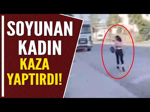 SOYUNAN KADIN KAZA YAPTIRDI!