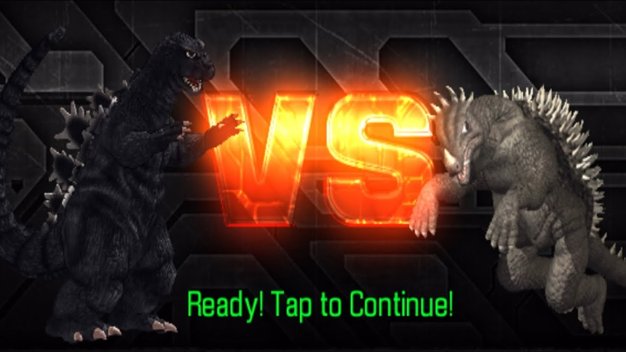 Godzilla vs Anguris (Godzilla Omniverse iOS gameplay) - YouTube
