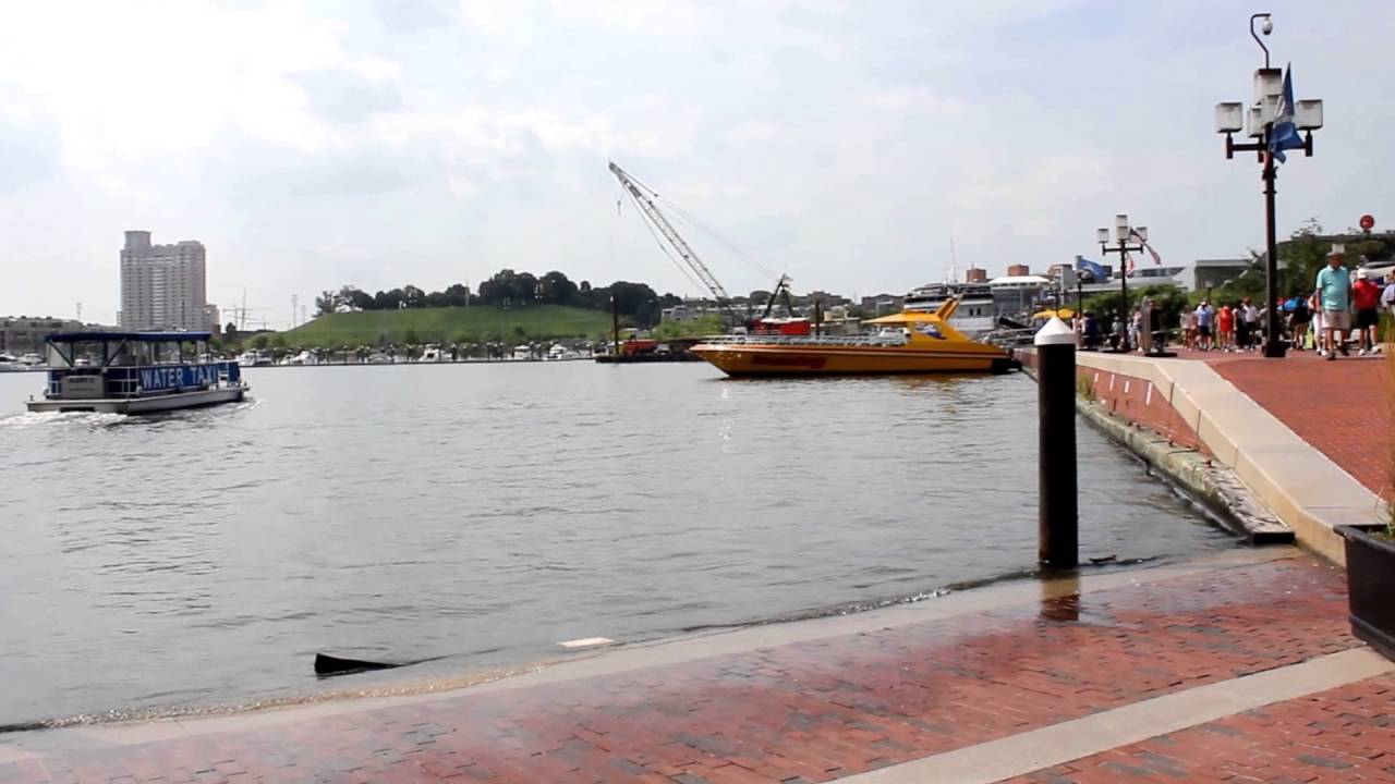 Inner Harbor - Water Front - Baltimore, MD - YouTube