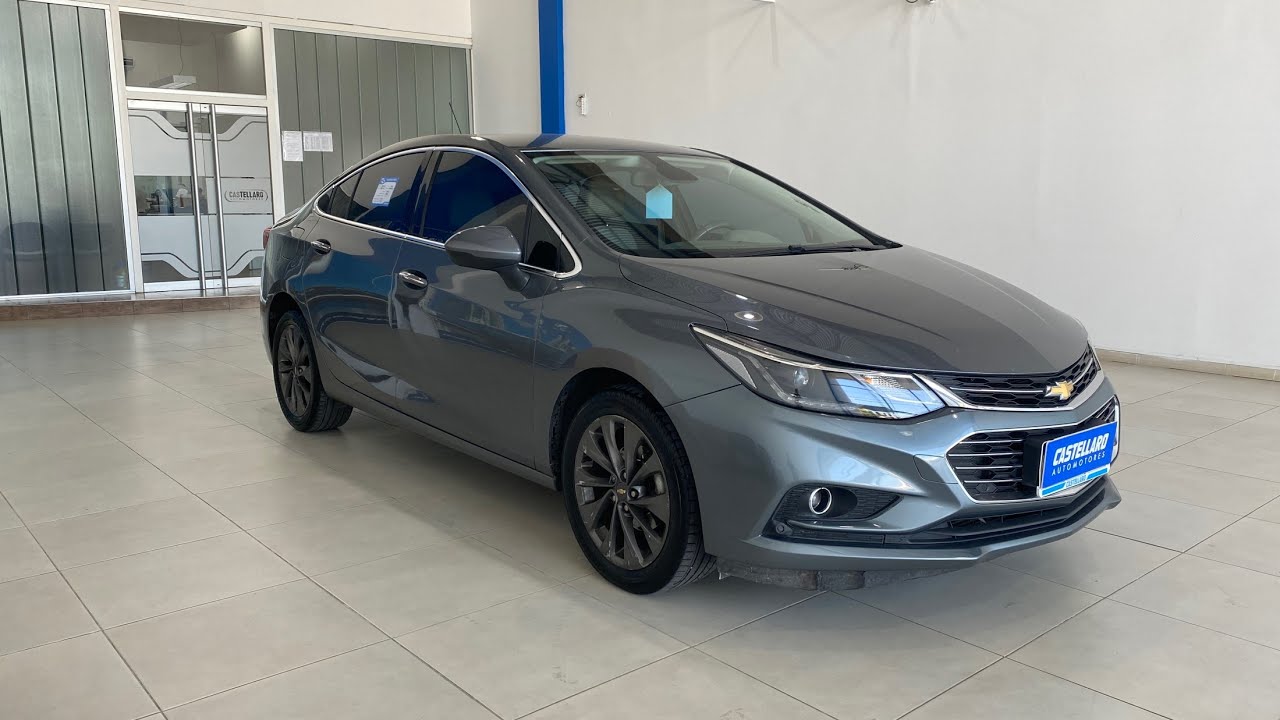 Chevrolet CRUZE 4P 1.4 TURBO LTZ AT - 2017 - YouTube
