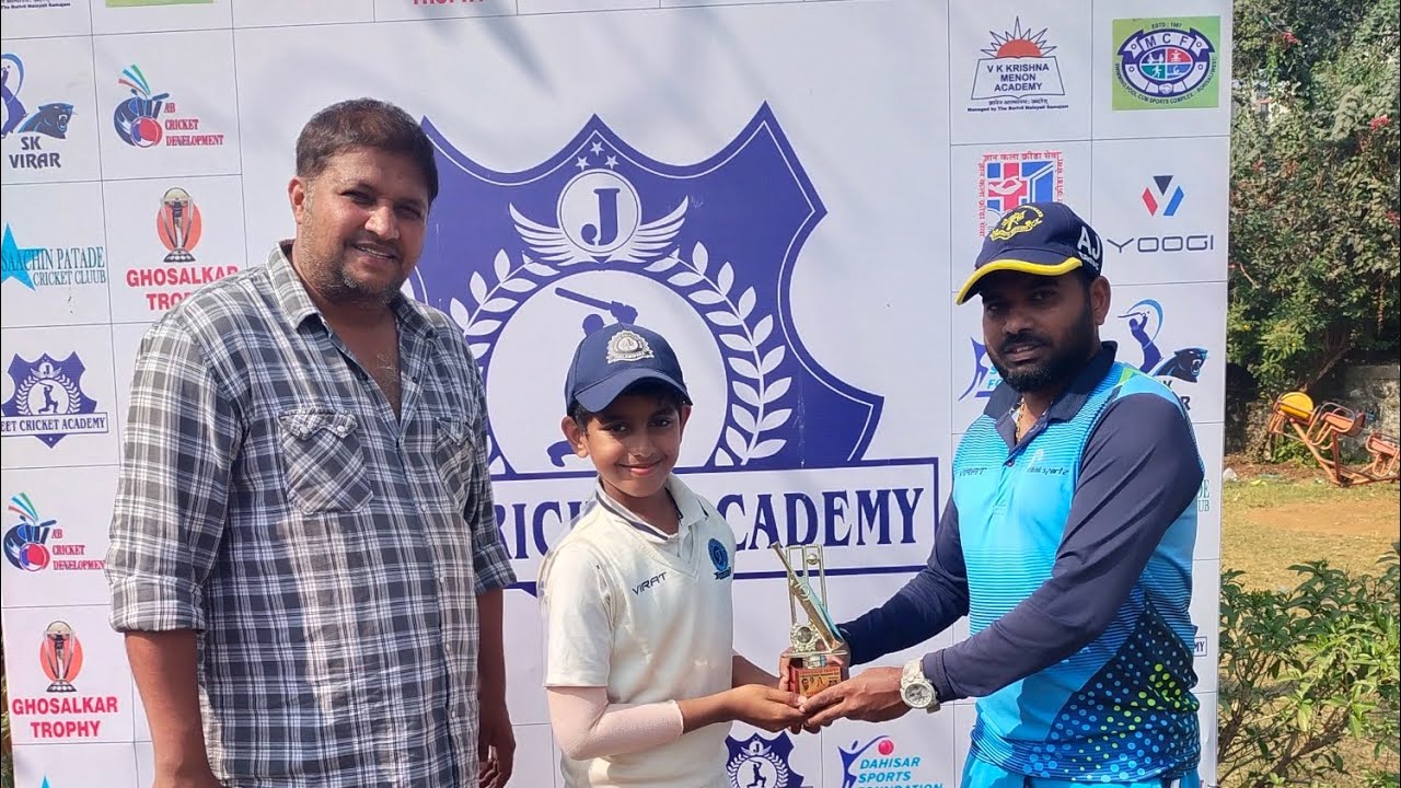 ghosalkar trophy 2023 vkmm vs spcc - YouTube