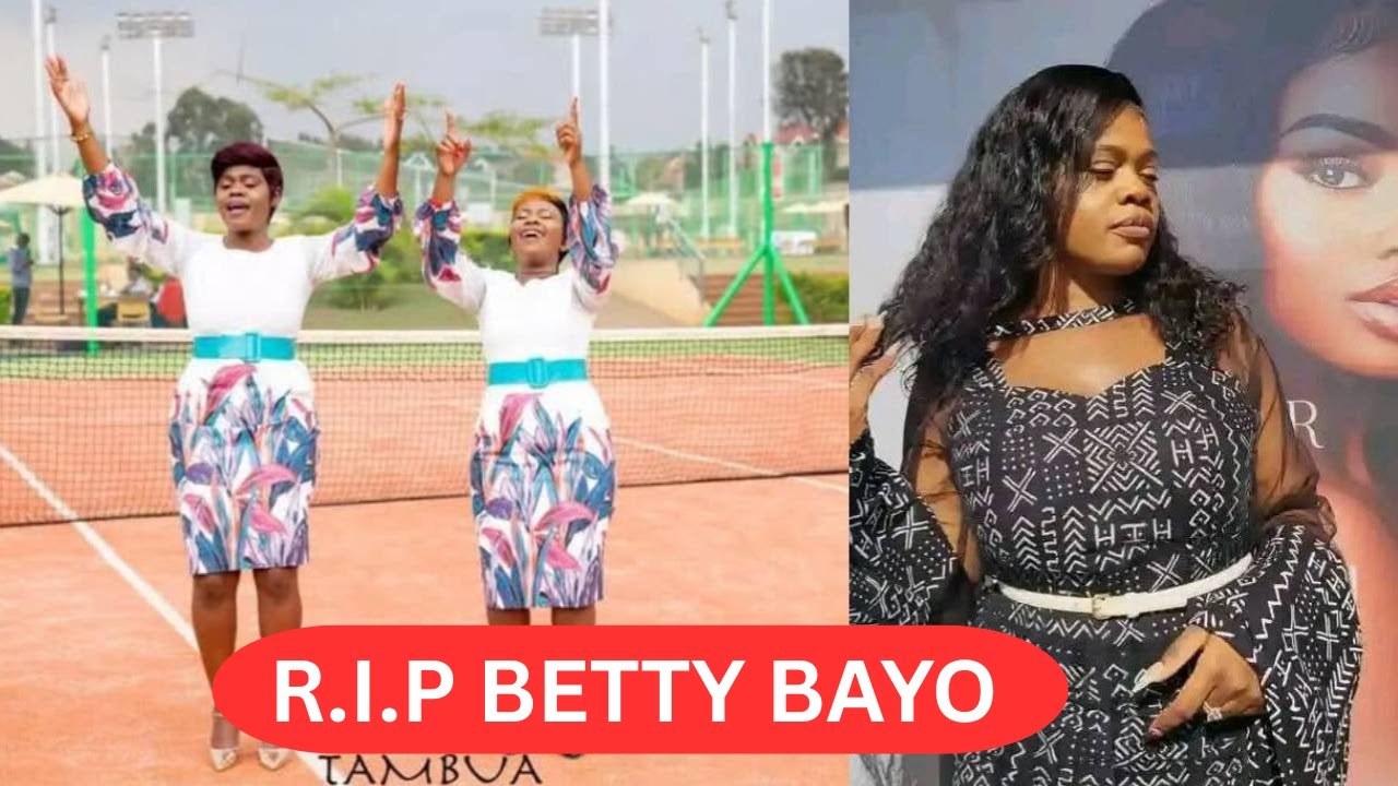 BREAKING SAD NEWS:POPULAR GOSPEL MUSICIAN BETTY BAYO HAS PASSED AWAY R ...