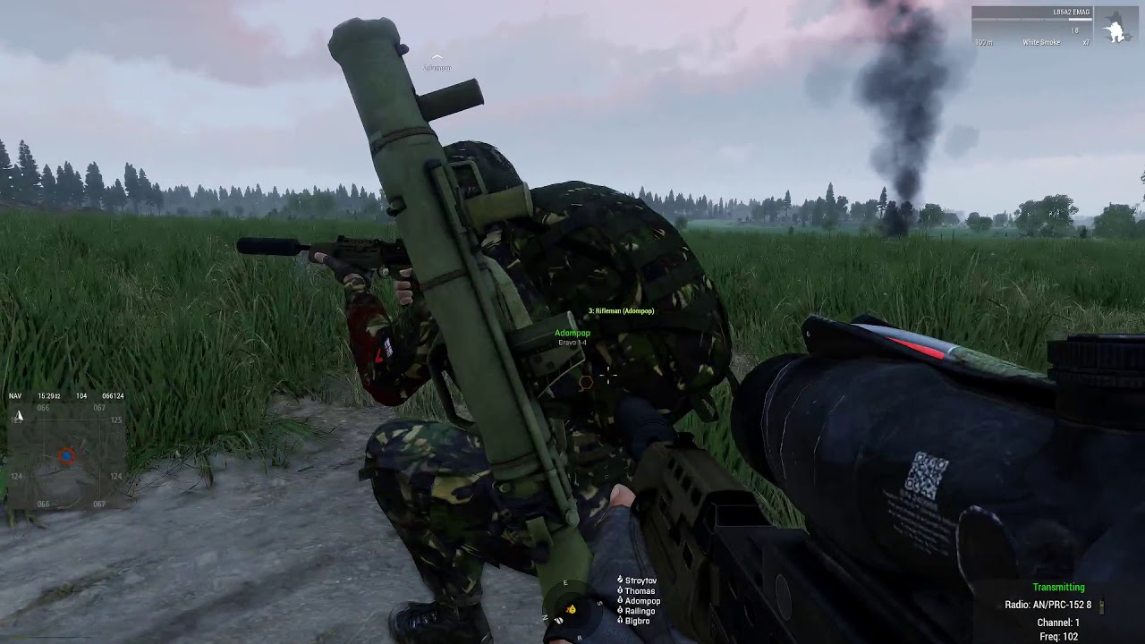 Operation Severed Sparrow: Bravo part 4B - YouTube