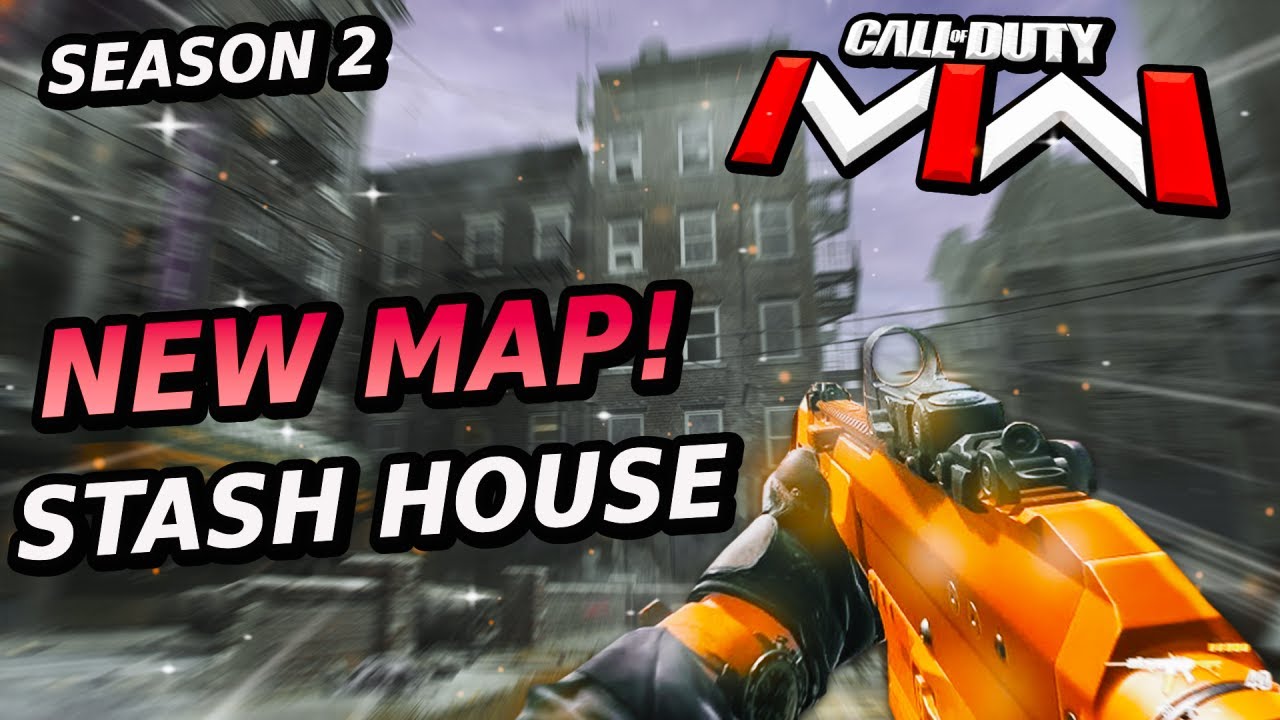 Call of Duty Modern Warfare 3 | New Map Stash House Gameplay | Season 2 ...