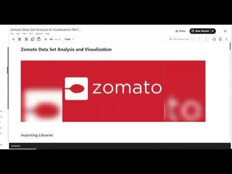 Zomato Exploratory Data Analysis | In HINDI | Part-1/3 - Project Protofolio- Data Science-EDA ...