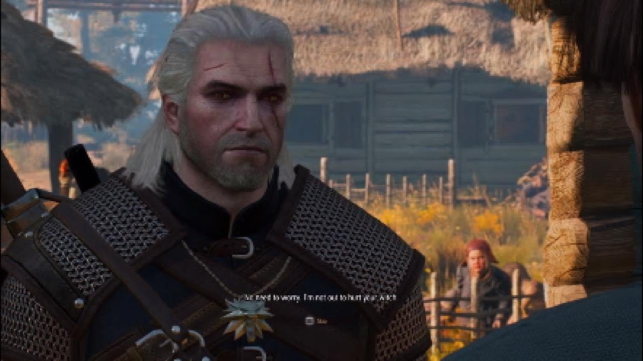 Witcher 3 ps5 gameplay - YouTube