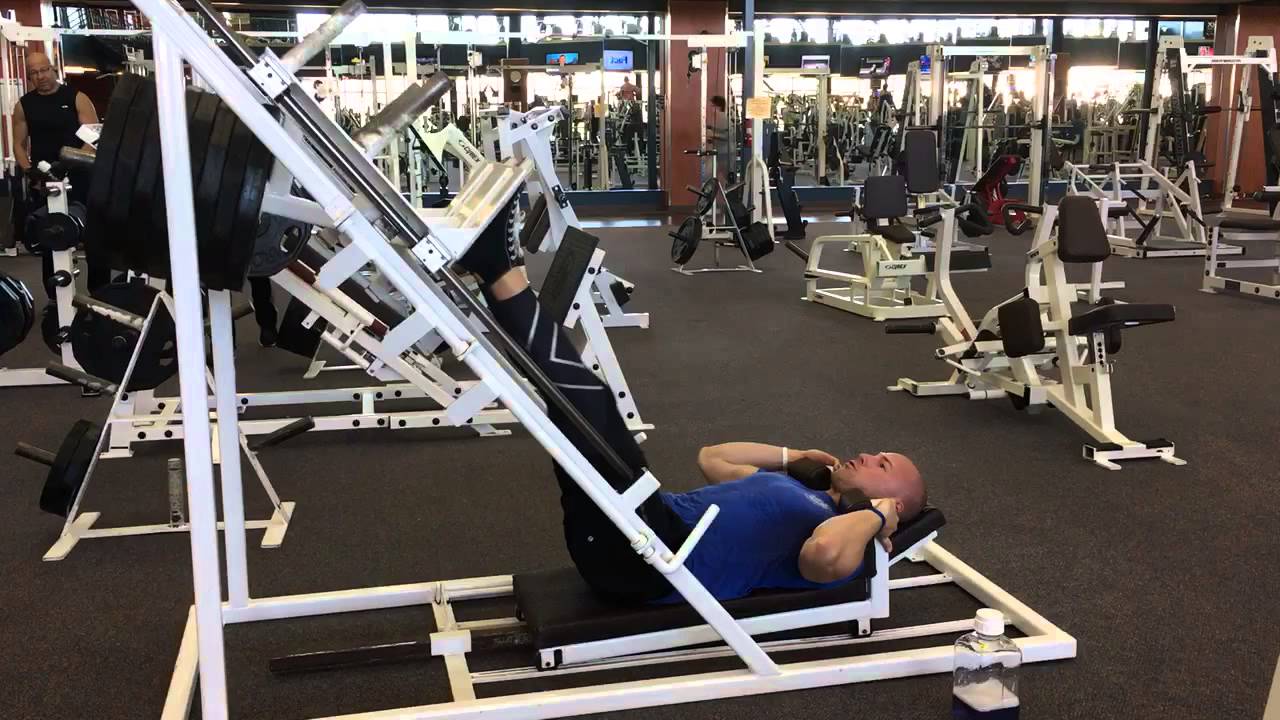 Constant Tension Leg Press - YouTube