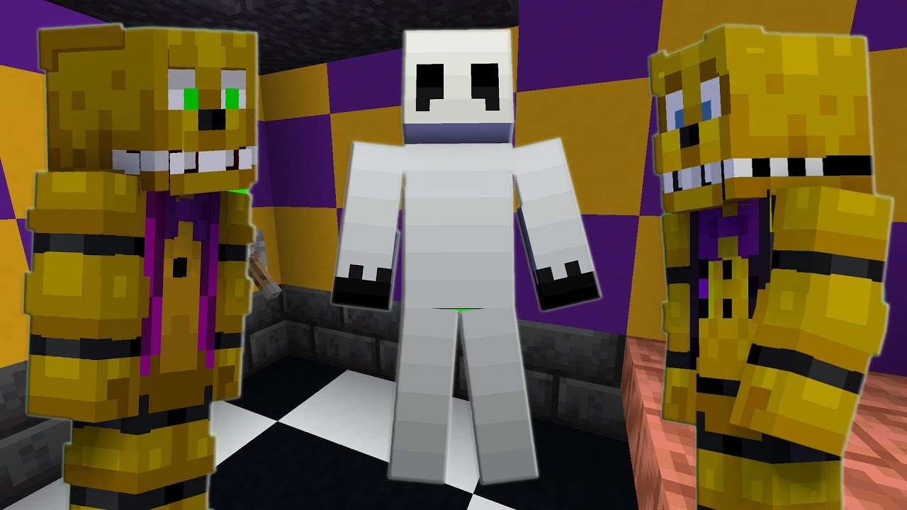 Minecraft Fredbear's Family Diner: Discovering The Truth EP. 13 ...