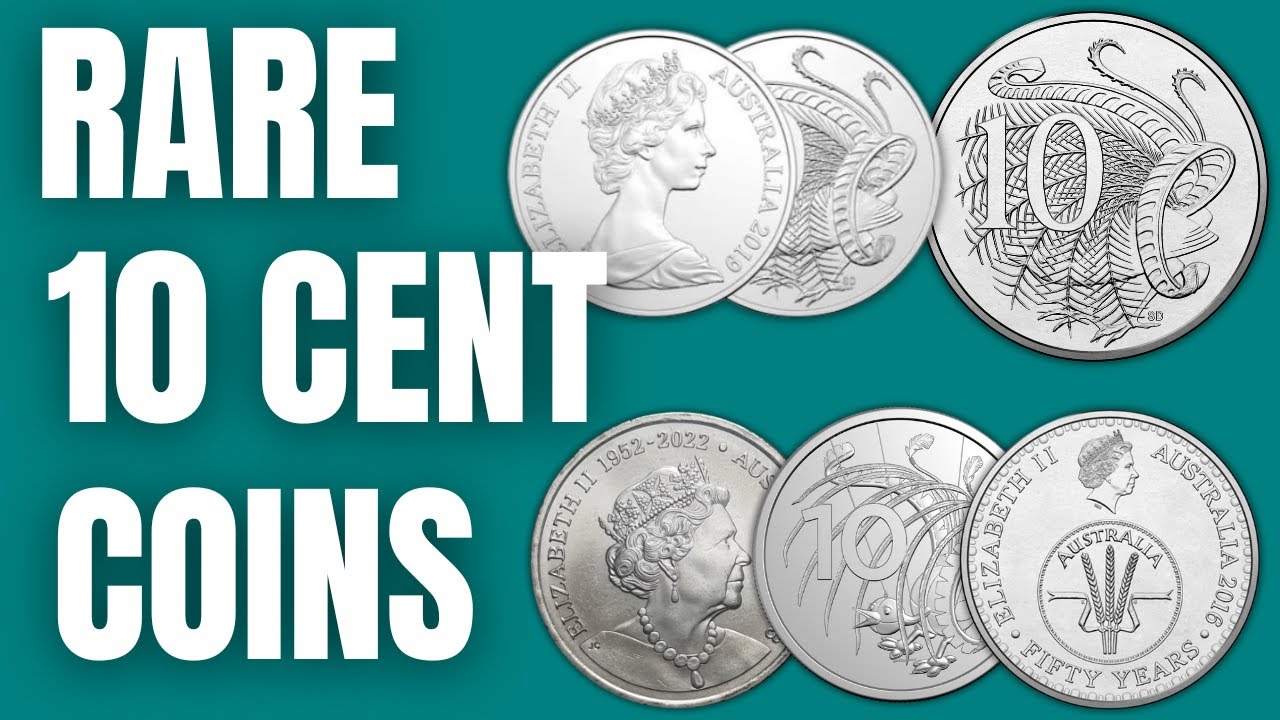 Rare and Collectable 10 cent Coins found in Australia - YouTube