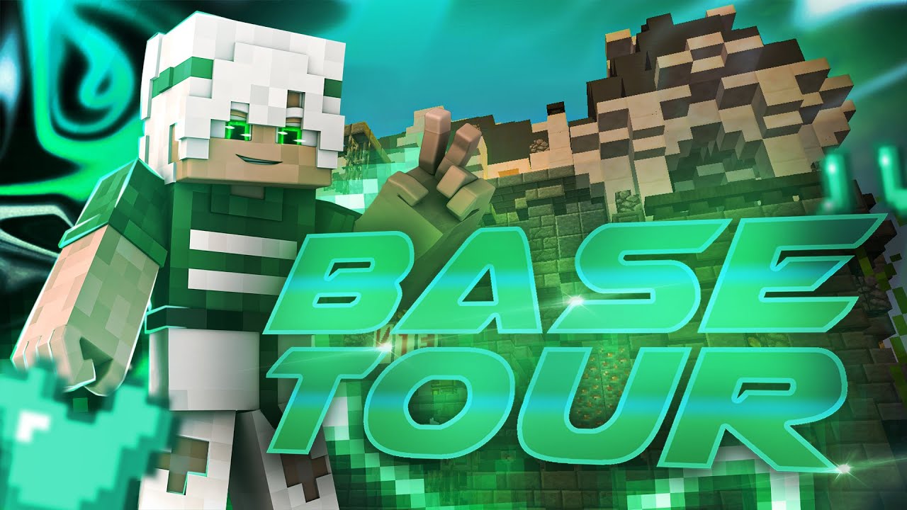 MINECRAFT BLOODYBATTLE - BASE TOUR PVP FACTION - YouTube