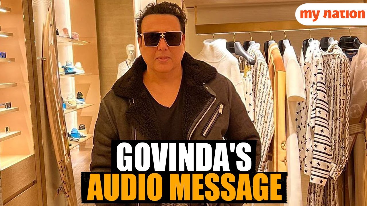 Govinda Shares Audio Message After He Accidentally Shot Himself in Leg ...