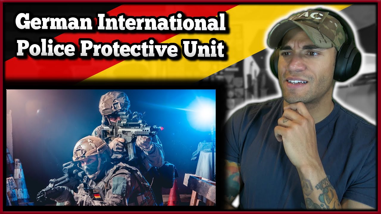 Marine reacts to Germany's Police Protection Unit (PSA BPOL) - YouTube