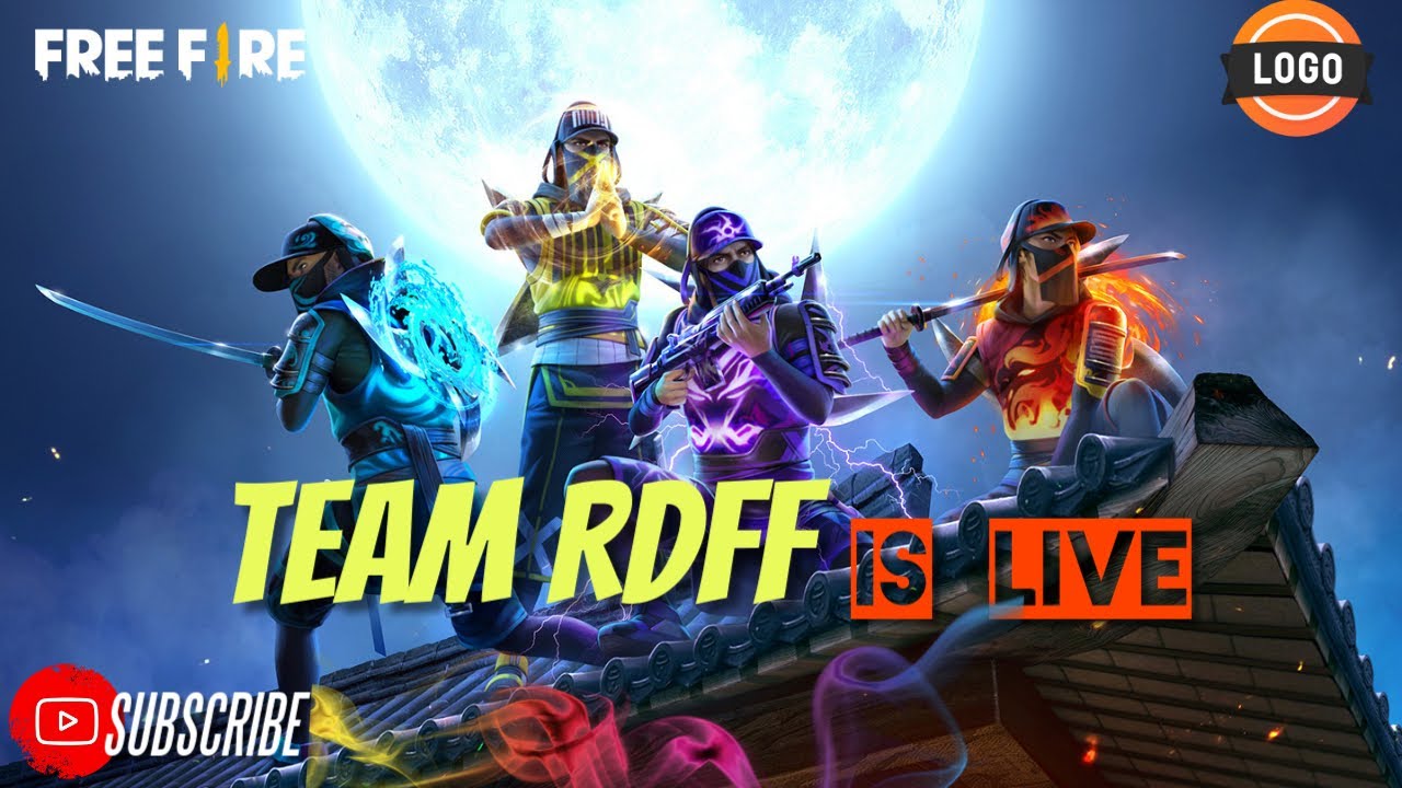 RDFF 🛑 LIVE🎥|Road To 2K ️|#TELUGU MOBILE PLAYER is LIVE @RDFFLIVE - YouTube
