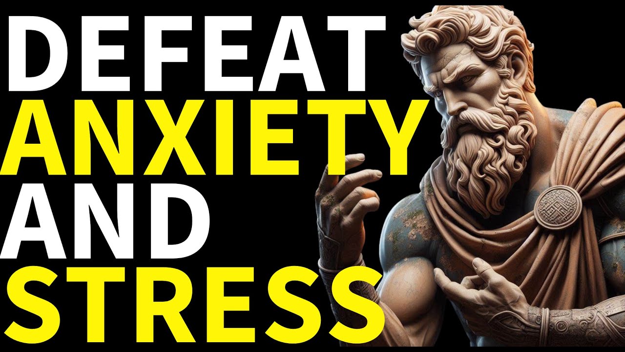 How Stoicism Can Help You Crush Anxiety | The Stoic Method - YouTube