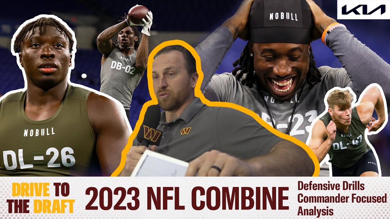 Analysis of LB, DL, and DB Defensive Drills from the NFL Combine ...