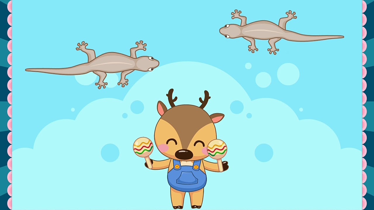 Lagu anak anak " CICAK CICAK DI DINDING " full animasi - YouTube