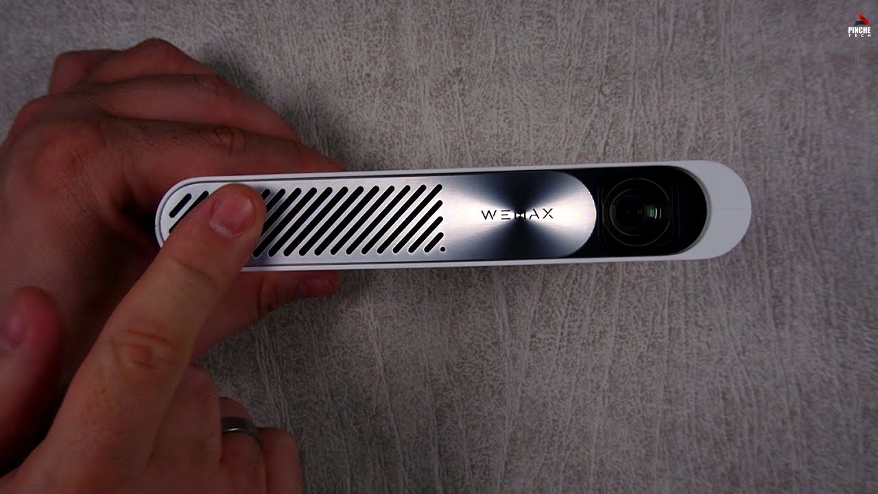Projetor Mini Portátil WeMax Go 300 - Análise Honesta - YouTube