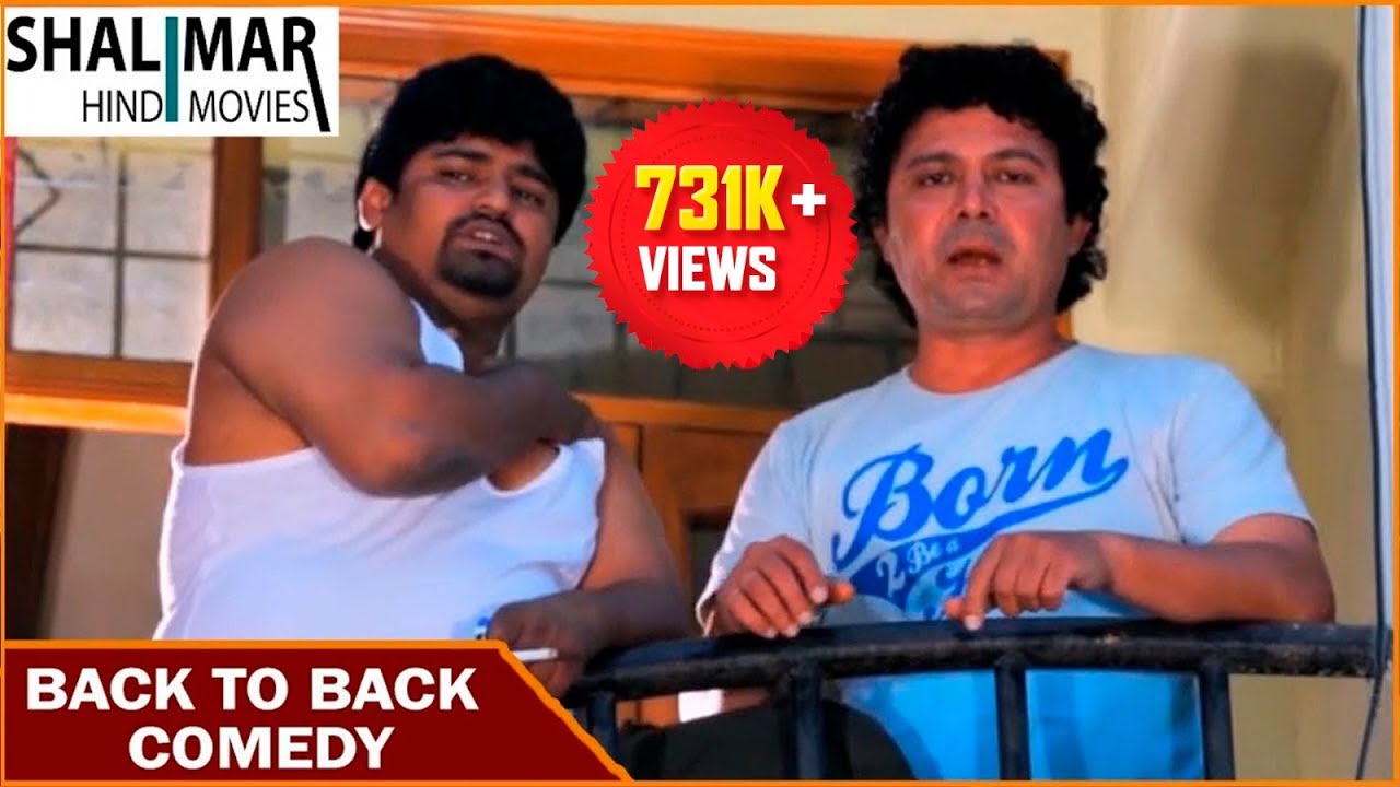 Santray Hyderabadi Movie || Back To Back Comedy Scenes Part 01 || Mast ...