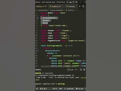 What is React Router? | React Interview Question | #shorts #shortsvideo #reactjs #router - YouTube