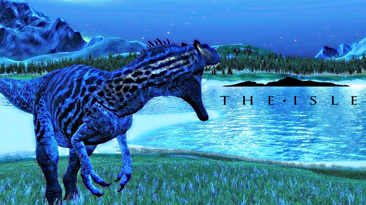 The Isle - UTAH, ALLO & ACRO BATTLE REX, SANDBOX CHAOS & CARNO ...