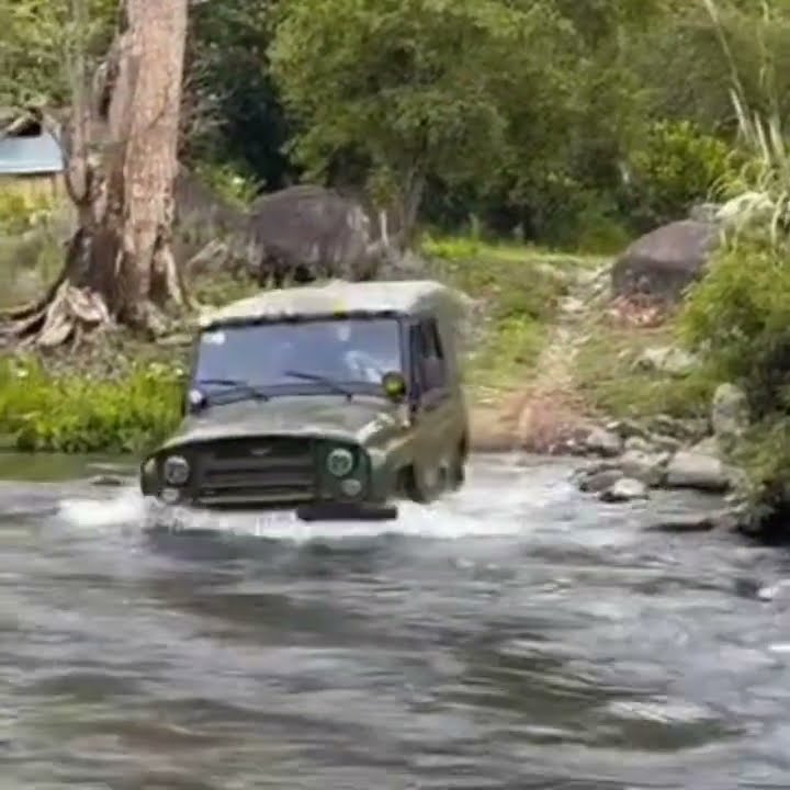 xe Uwat offroad cung đường Bác Ái - YouTube