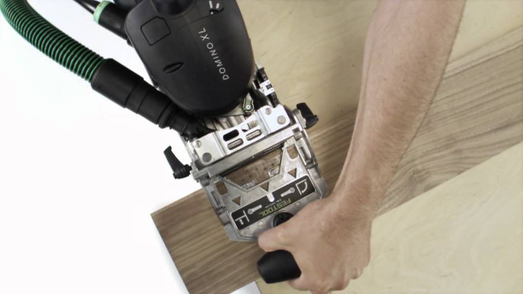 Système d'assemblage DOMINO XL DF 700 - YouTube