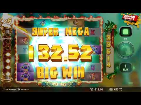 Wild Pops Slot - BIG WIN! - YouTube