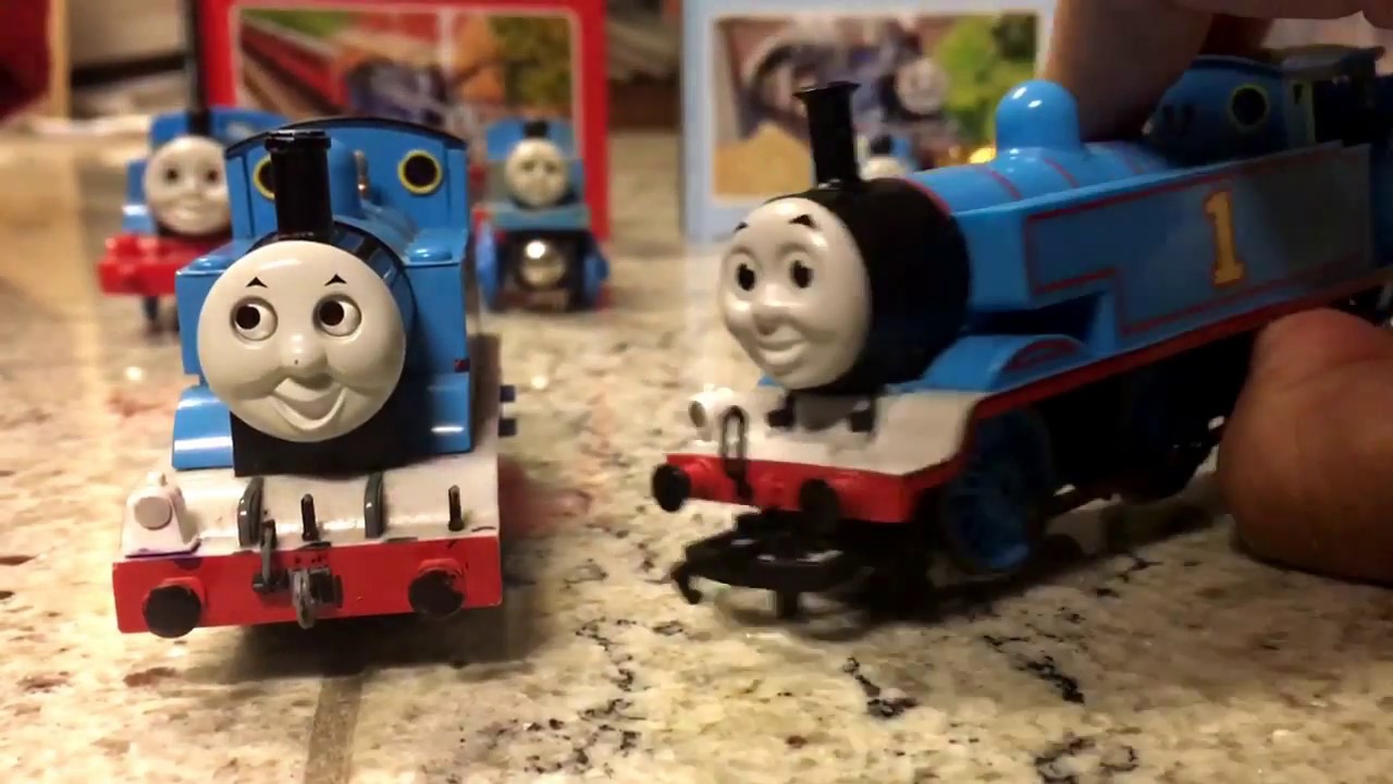 My Thomas the tank engine collection - YouTube