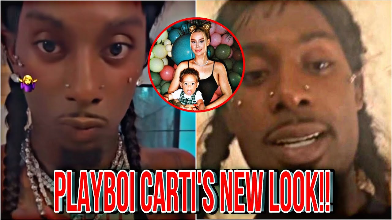 Playboi Carti Shows Off His NEW Look!! Is He… #unpopularopinion - YouTube