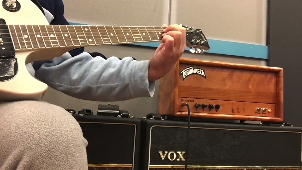 奥田民生 カーズ3 エンジン ギターソロ Trainwreck Rocket Amp ( original tremolo circuit ...
