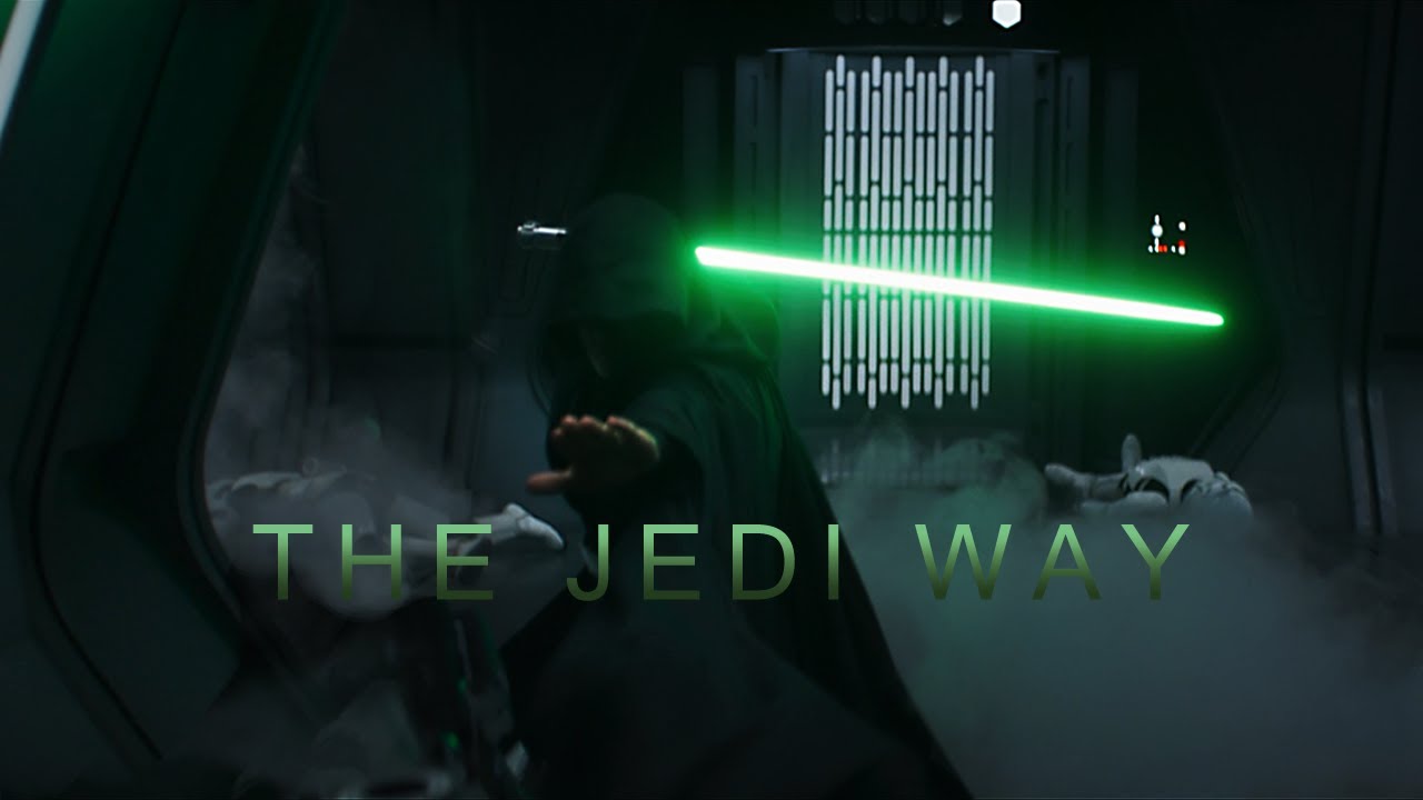 The Mandalorian | The Jedi Way - YouTube