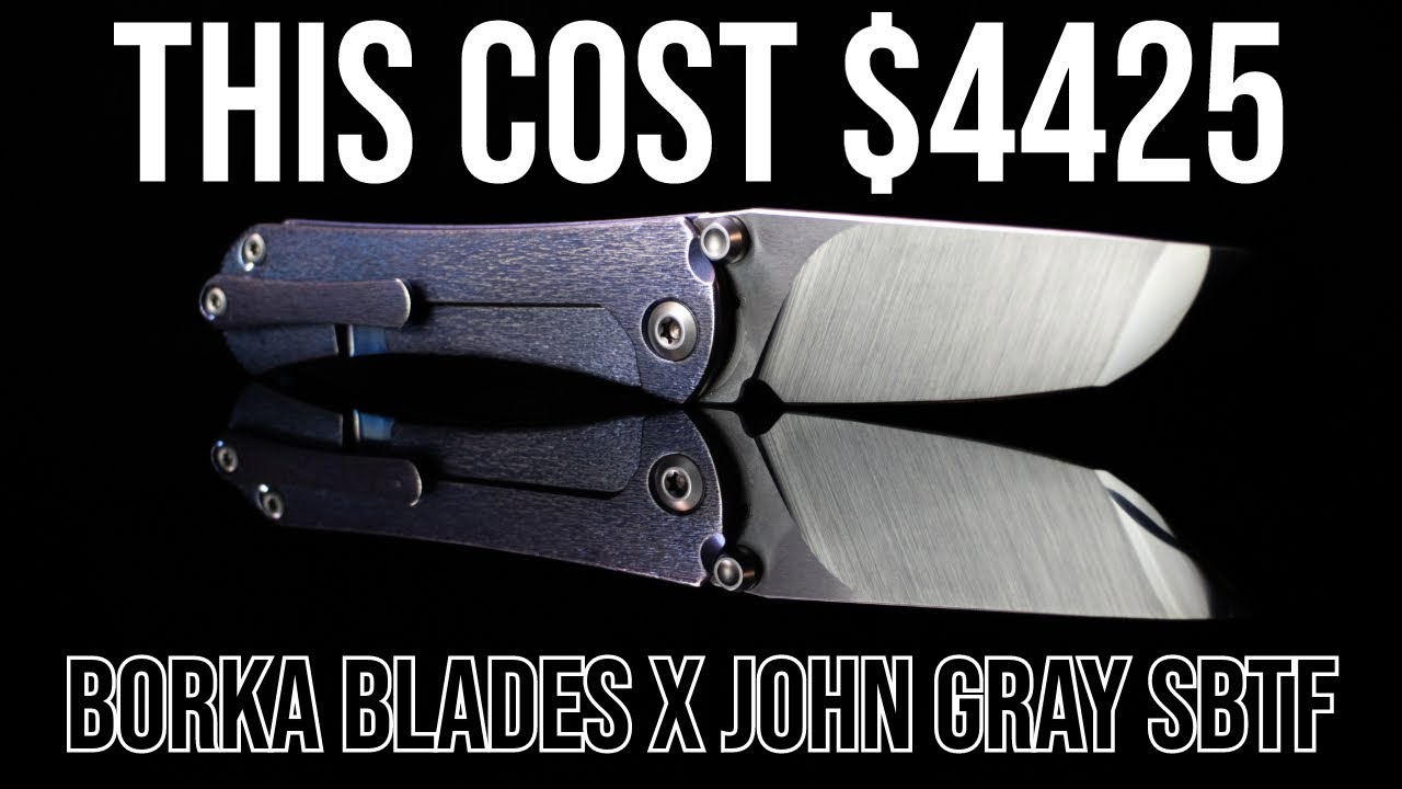 I Didn't Even Know Numbers Went This High - Borka Blades x John Gray ...