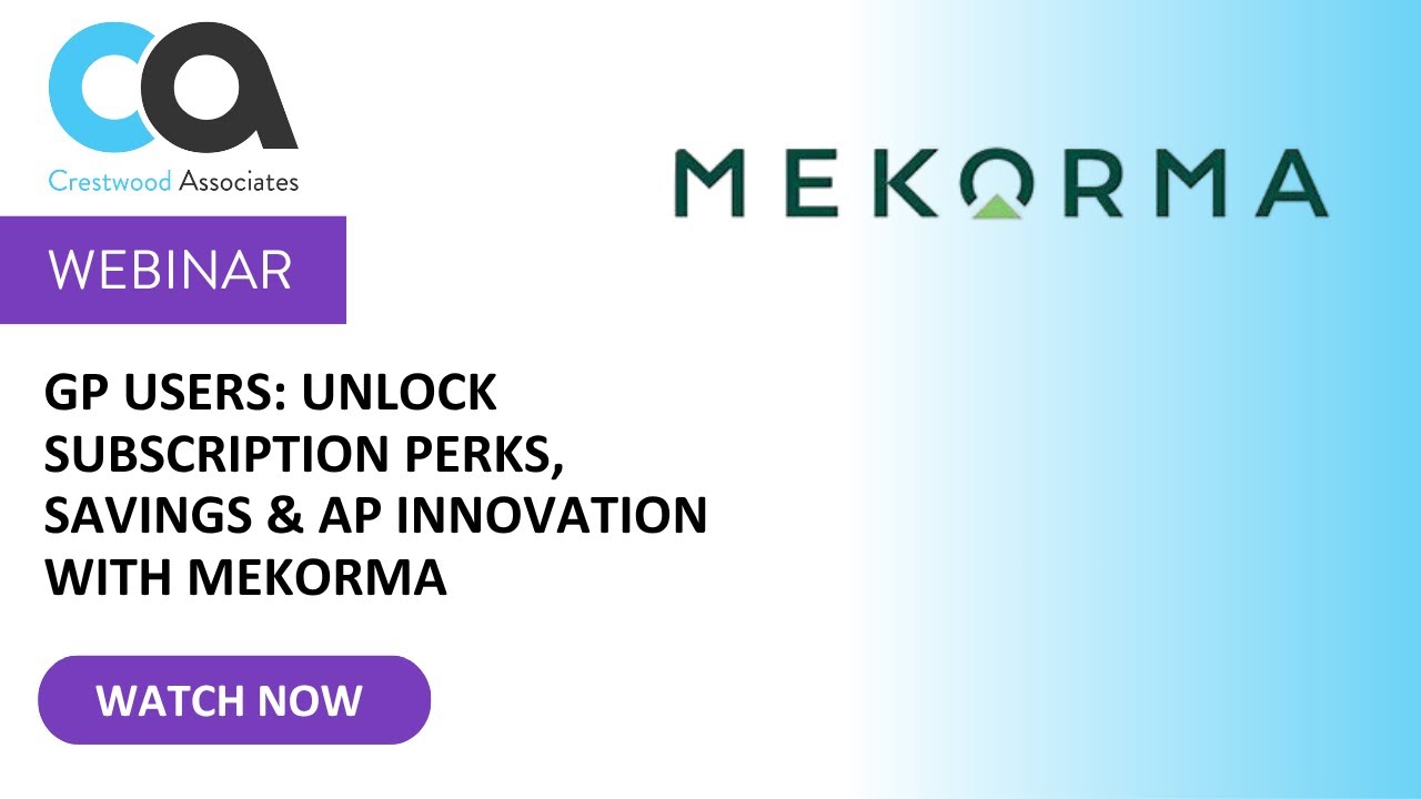 GP Users: Unlock Subscription Perks, Savings & AP Innovation with ...