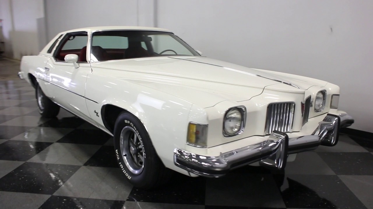 2323 DFW 1973 Pontiac Grand Prix Model J - YouTube