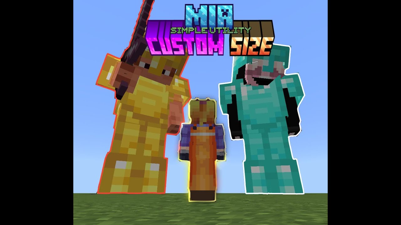 CUSTOM-SIZE [1.3] - YouTube