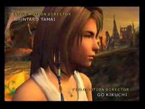Final Fantasy X open - YouTube