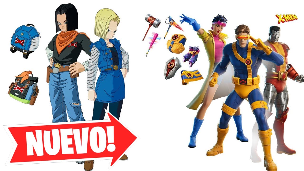 COMO CONSEGUIR LAS NUEVAS SKINS DE X-MEN Y ANDROIDES 17 Y 18 DE DRAGON ...