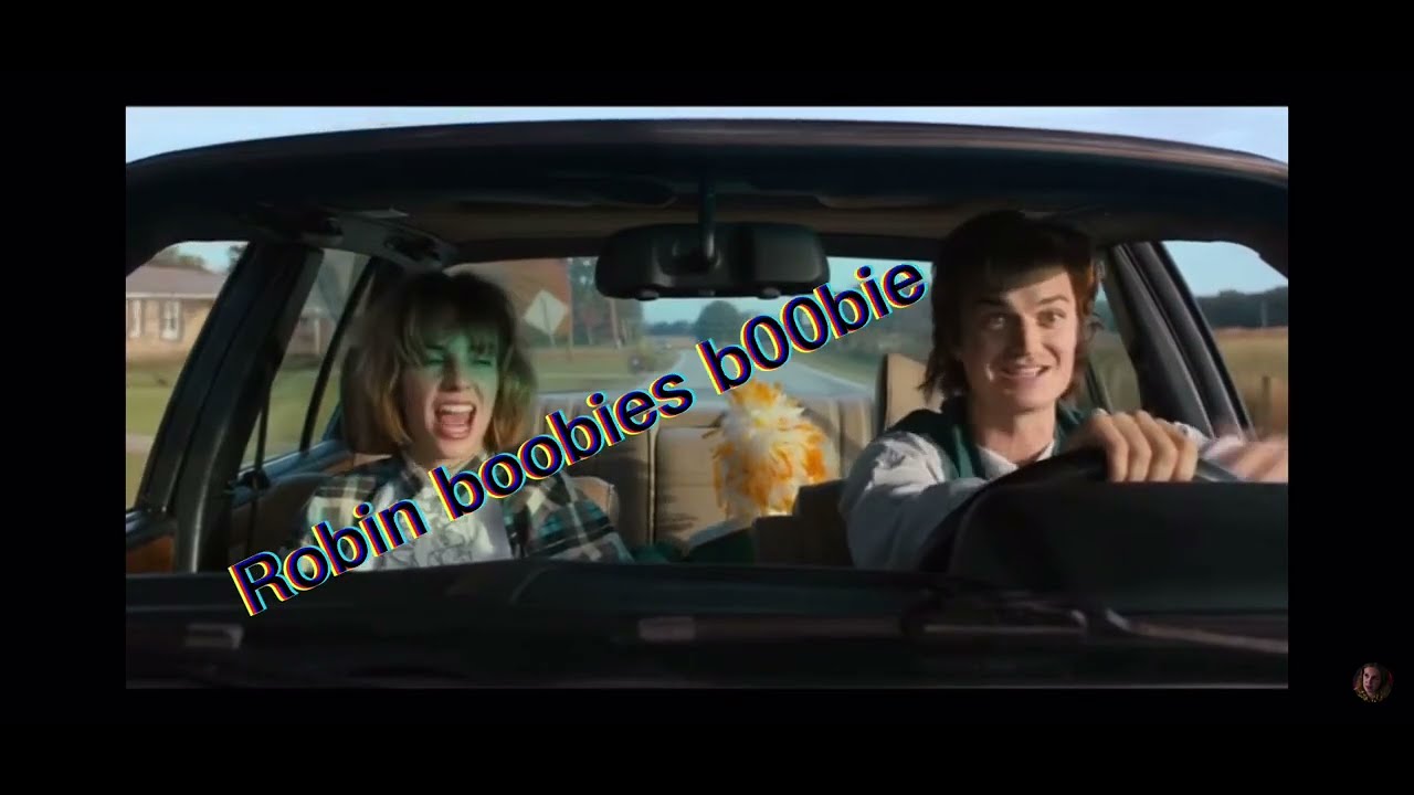 Robin and Steve talking about b00bies - YouTube