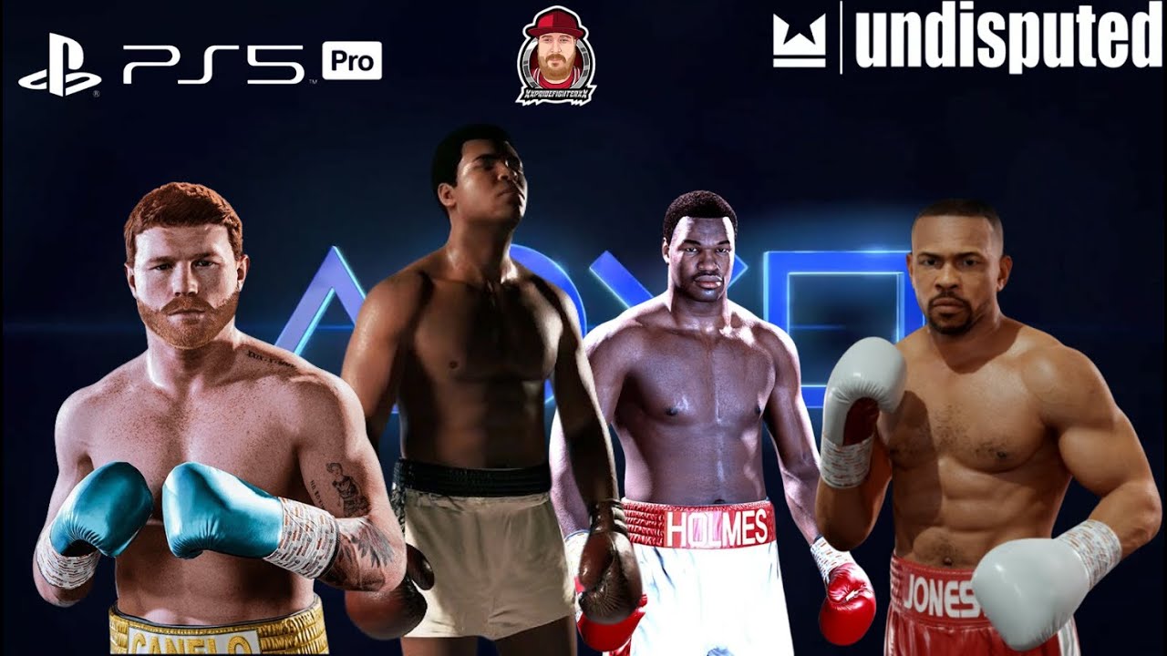 Undisputed Boxing Game LIVE: Epic Fights & Intense Showdowns! - YouTube