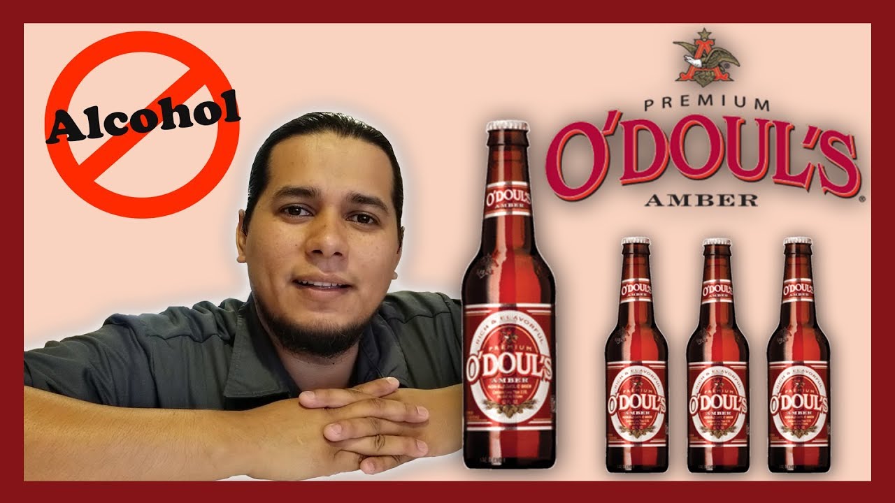 O'DOUL'S Non Alcoholic Amber Brew - thebroodood Beer Reviews - YouTube