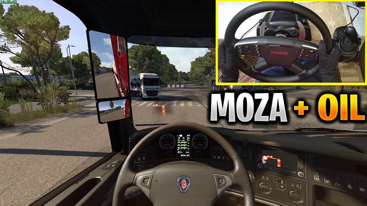 The ETS2 Traffic AI is like GTA5 NPCs - Oil Haul to Skopje | ETS2 ...